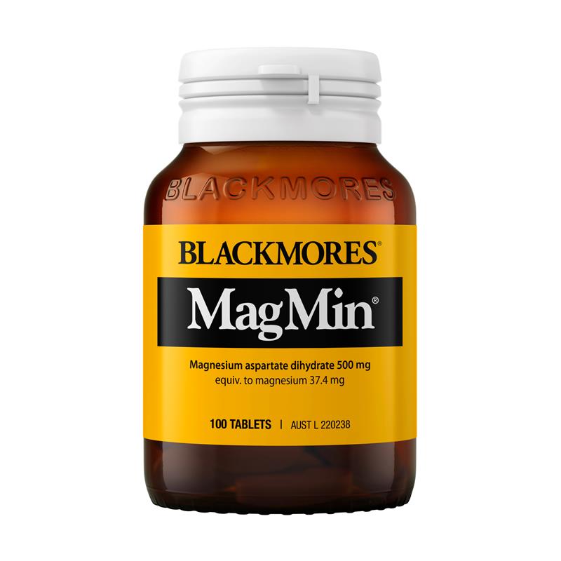 Blackmores MagMin Magnesium Muscle Health 100 Tablets – Pill Plus Australia