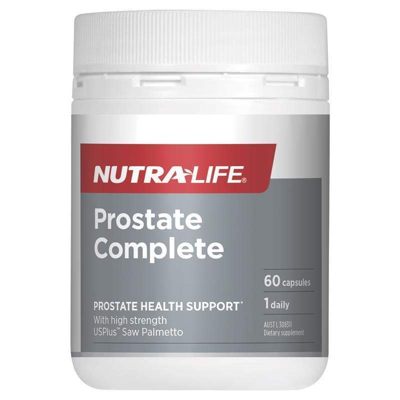 Nutra-Life Prostate Complete 60 Capsules – Pill Plus Australia