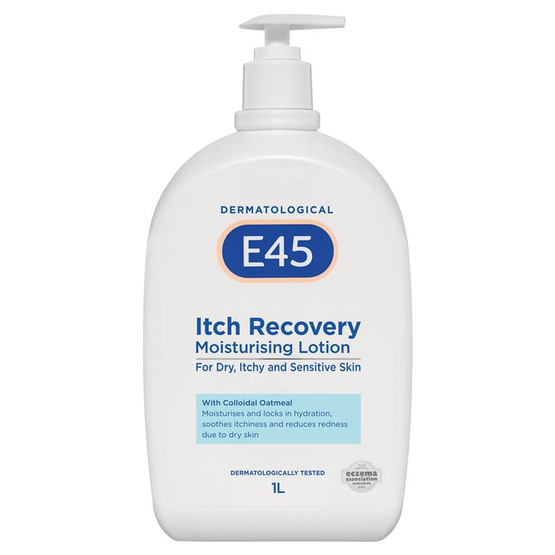 E45 Itch Recovery Moisturising Lotion 1L – Pill Plus Australia