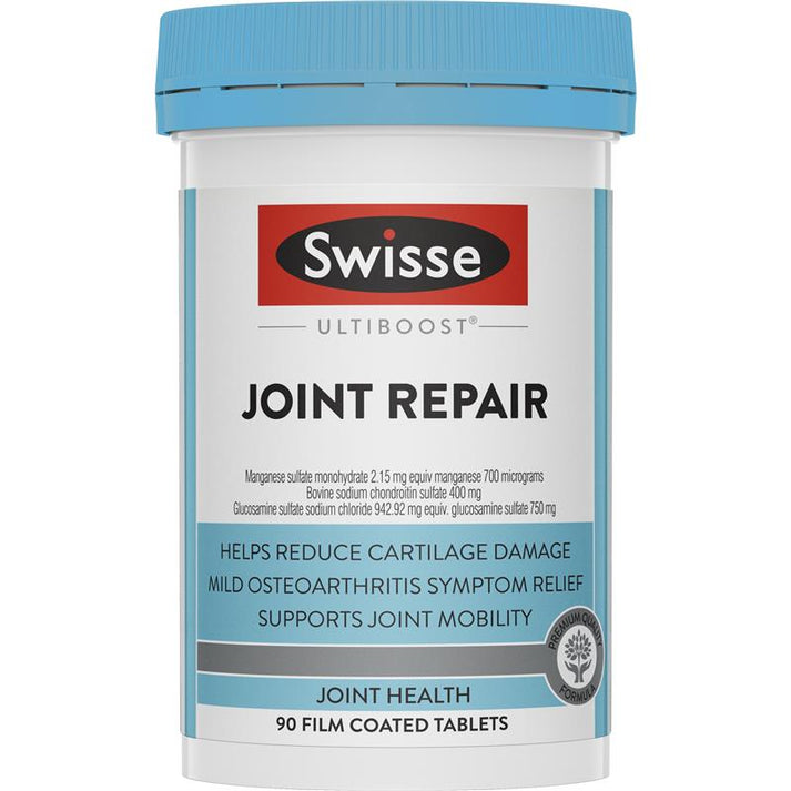 Swisse Ultiboost Joint Repair 90 Tablets – Pill Plus Australia