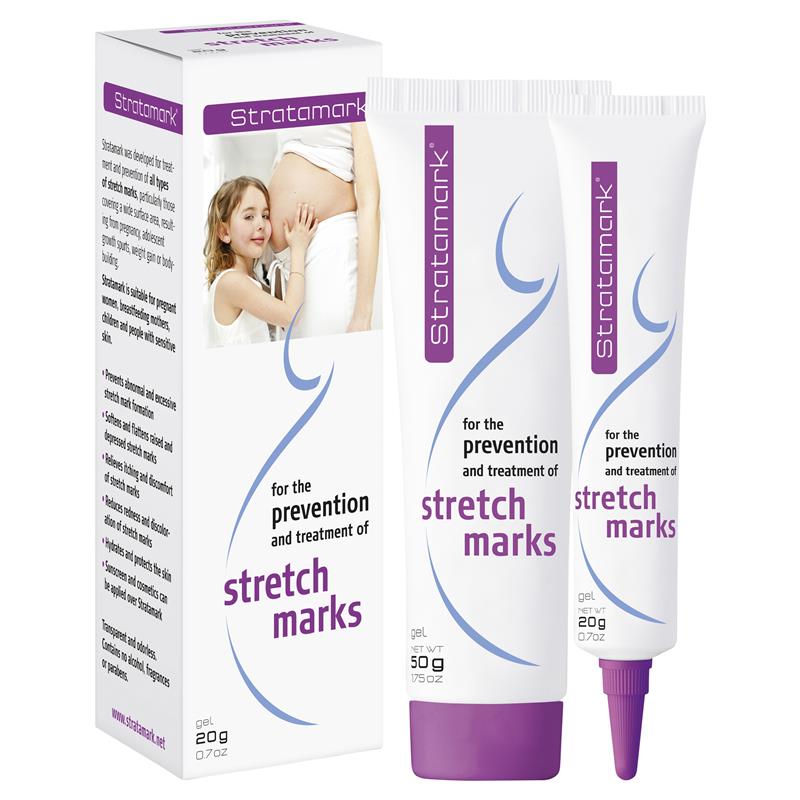 Stratamark Stretch Mark Gel 50g Bonus Pack 20g – Pill Plus Australia