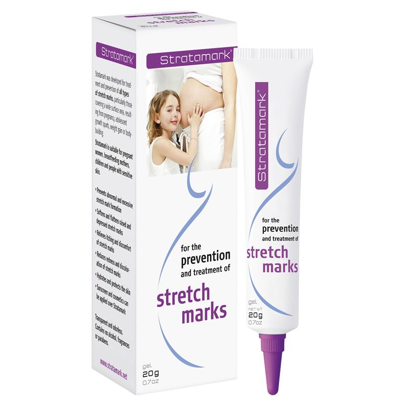 Stratamark Stretch Mark Gel 20g – Pill Plus Australia