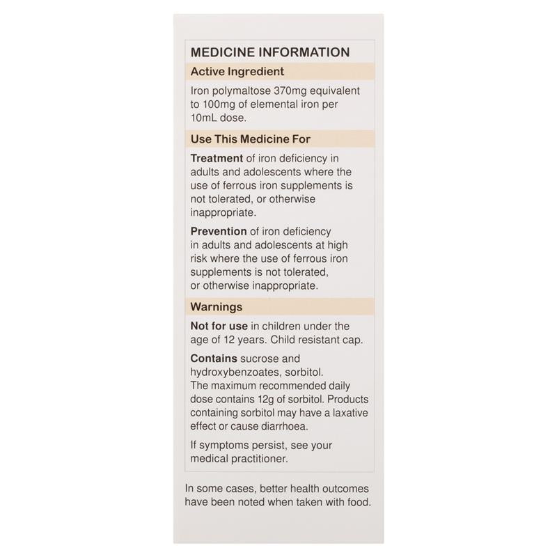 Maltofer Oral Iron Syrup 150ml Oral Liquid – Pill Plus Australia