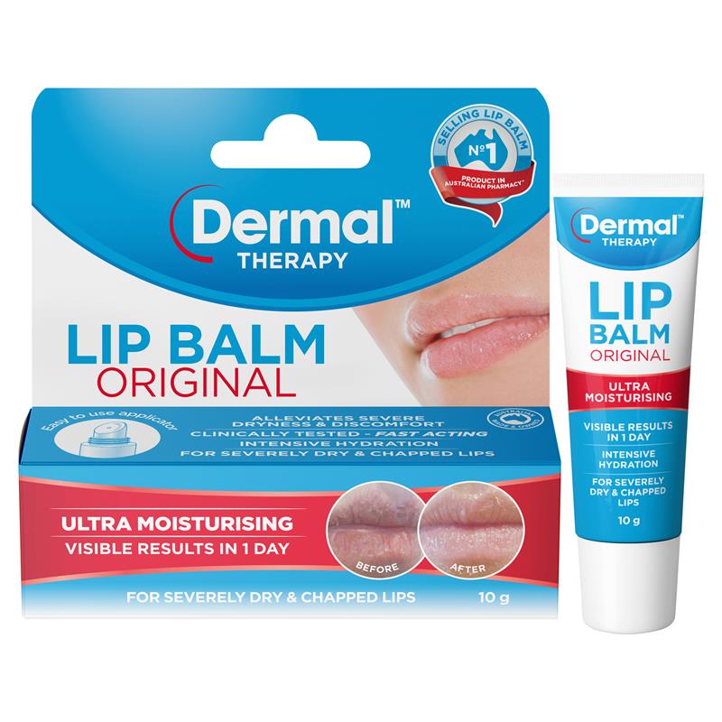 Dermal Therapy Lip Balm 10g – Pill Plus Australia