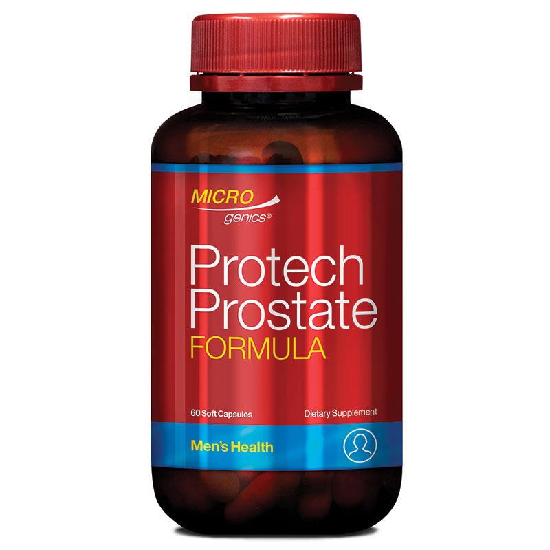 Microgenics Protech Prostate Formula 60 Capsules – Pill Plus Australia