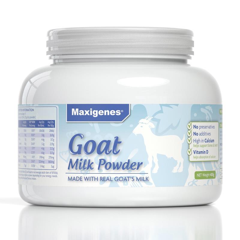 Maxigenes Goat Milk Powder 400g – Pill Plus Australia