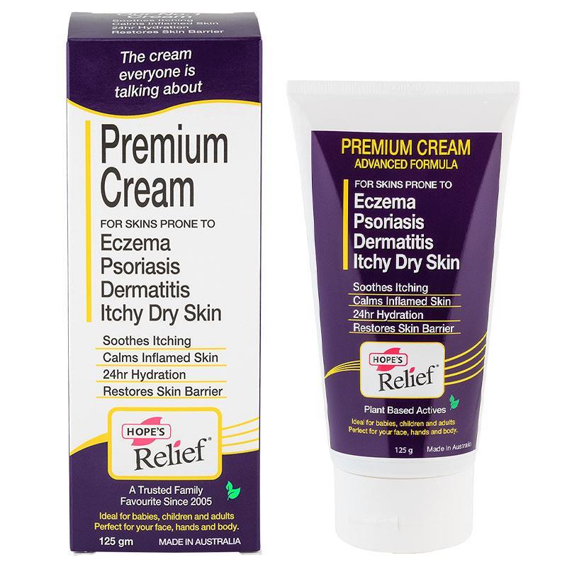 Hope's Relief Premium Cream 125g – Pill Plus Australia