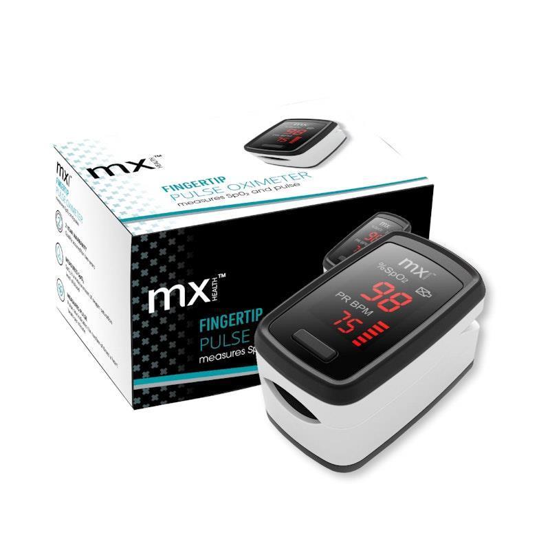 Mx Health Pulse Oximeter 1 Unit – Pill Plus Australia