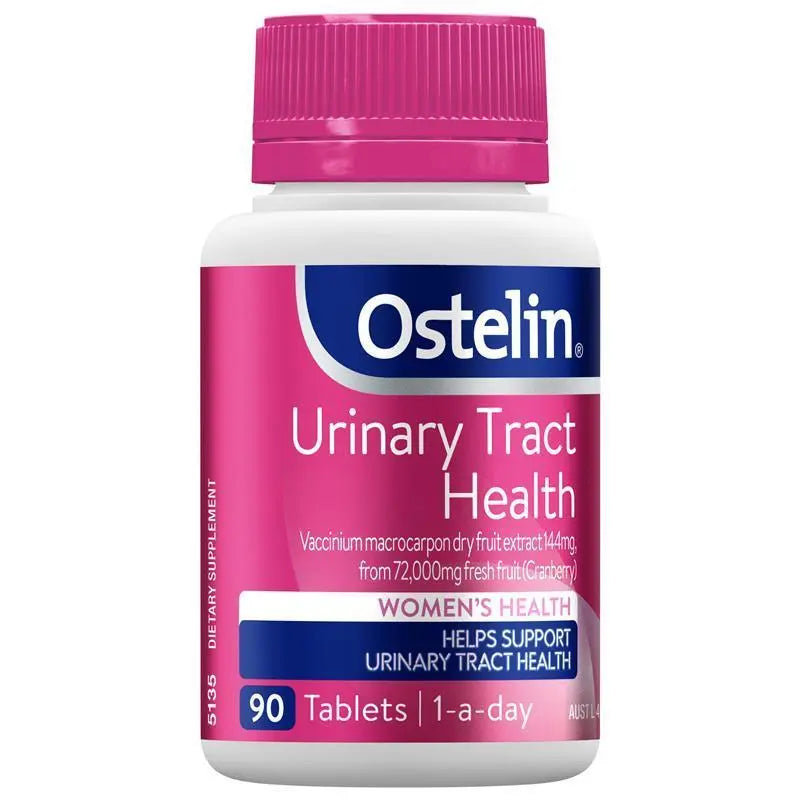 Ostelin Urinary Tract Health 90 Tablets – Pill Plus Australia