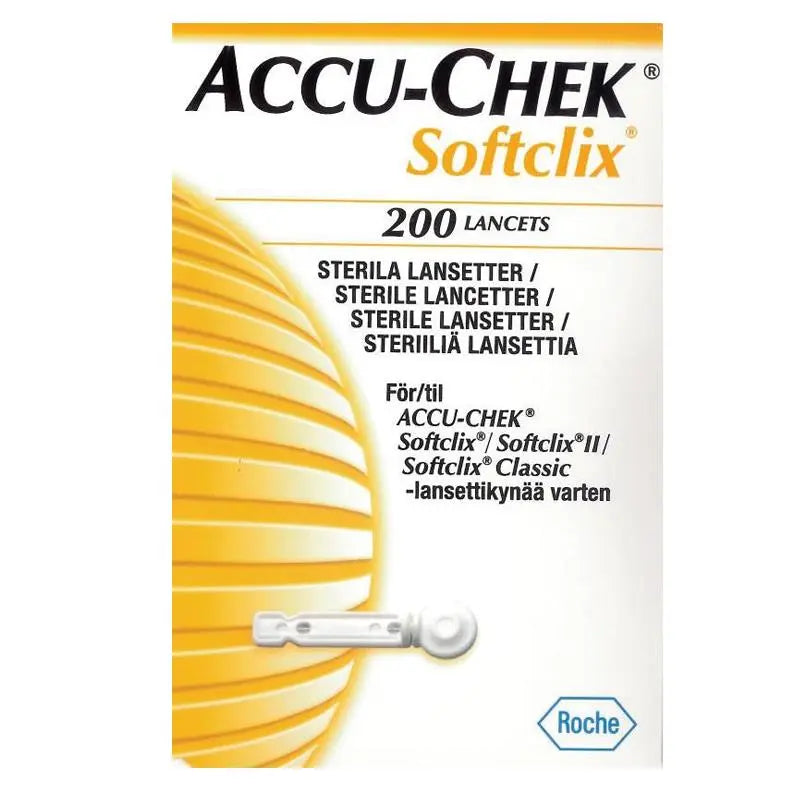 Accu-Chek Softclix Lancets 200 – Pill Plus Australia
