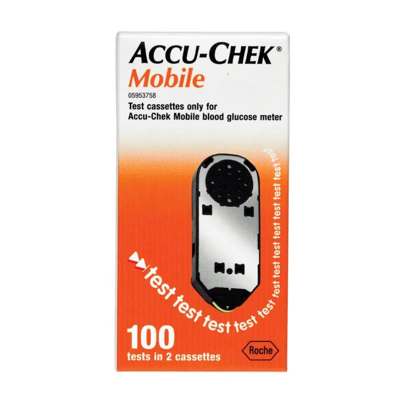 Accu-Chek Mobile Test Cassette 100 – Pill Plus Australia